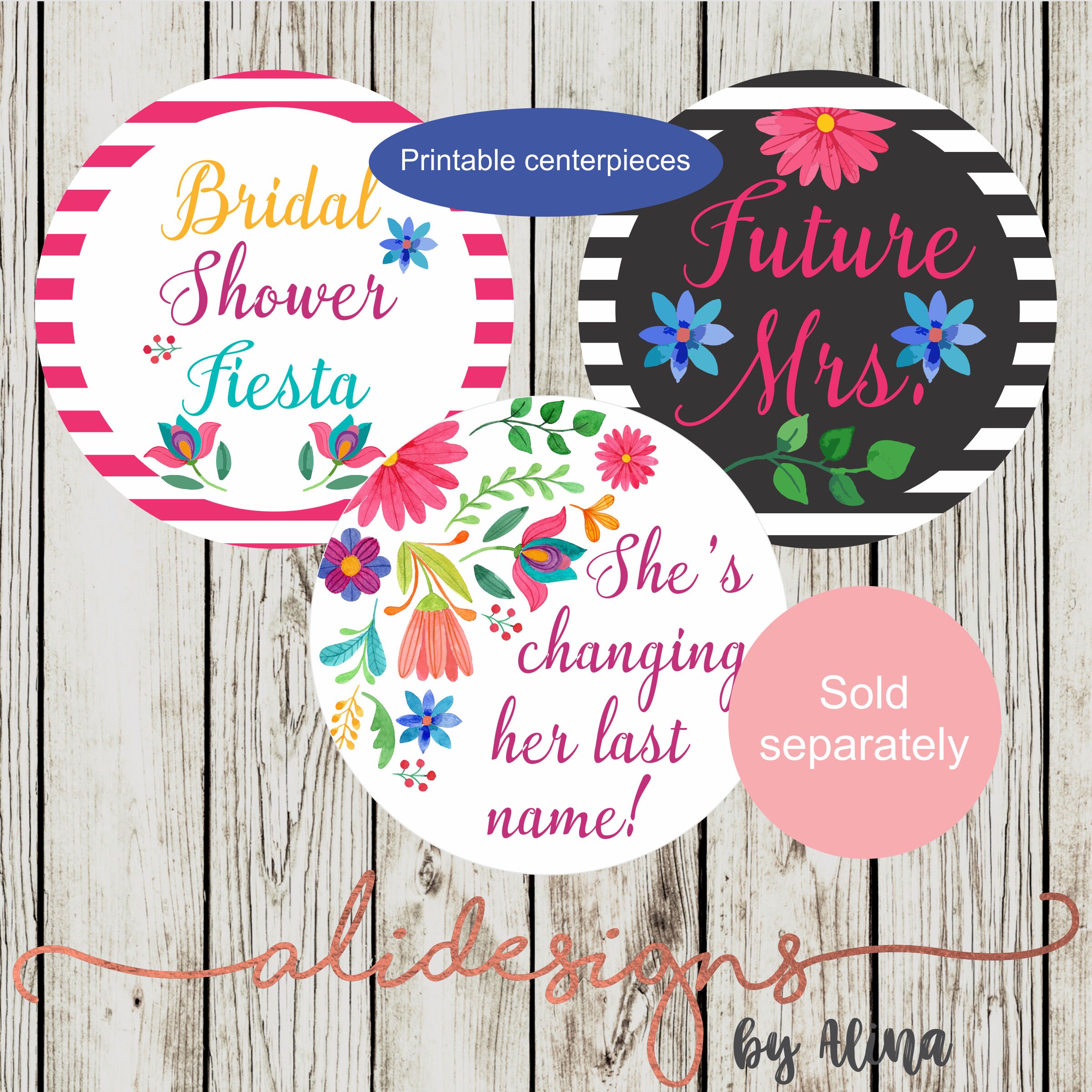 Printable Mexican Inspired Table Numbers - Etsy
