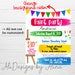 Paint Party Fundraiser Flyer EDITABLE Template Family Night - Etsy