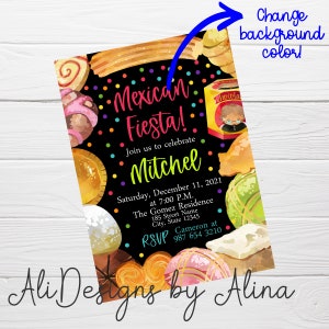 Posada Invitation, Mexican Inspired Party Invite, EDITABLE Template ...
