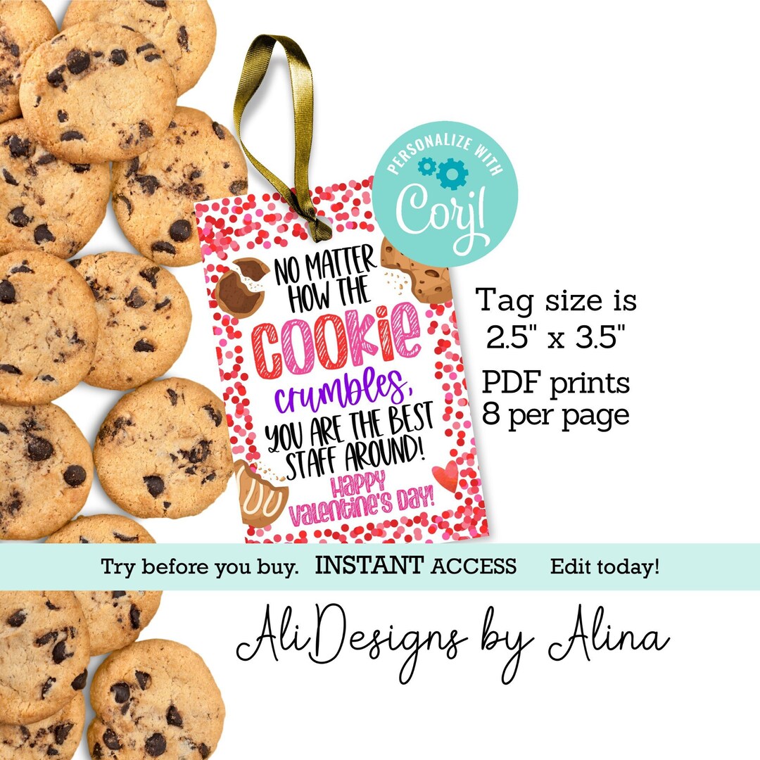 No Matter How the Cookie Crumbles, You Are the Best Staff Around ...