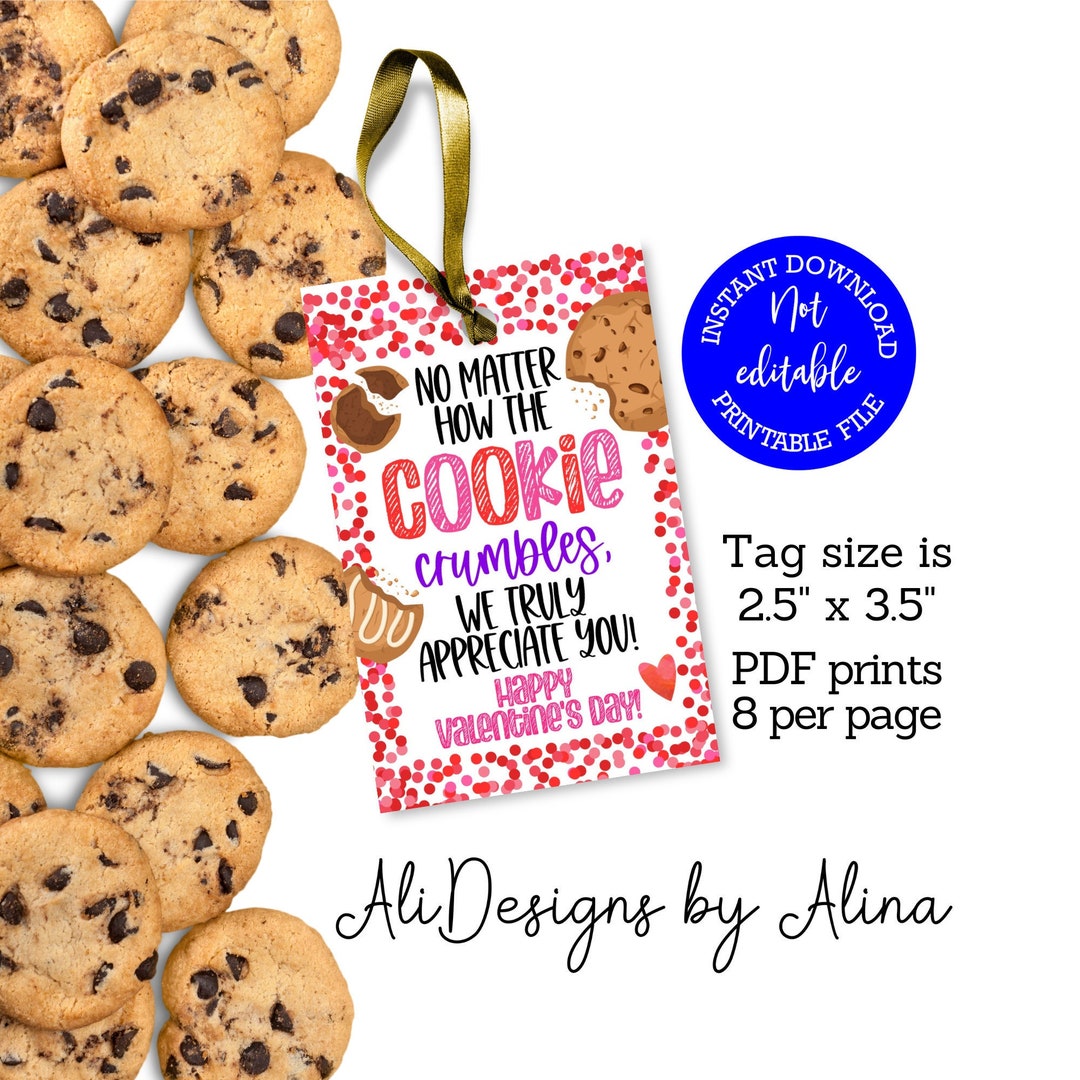 No Matter How the Cookie Crumbles We Appreciate You, Teacher ...