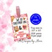 Peanut Butter and Jelly Valentine's Day Tag, Instant Download, PB Jelly ...