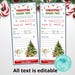Christmas Giving Tree Tags | Editable Donation Slip Template | Angel ...