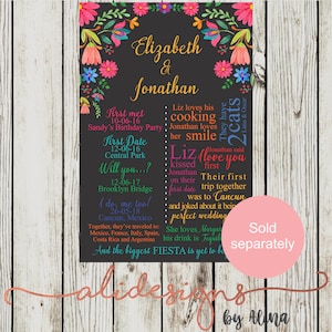 Printable Mexican Inspired Table Numbers - Etsy