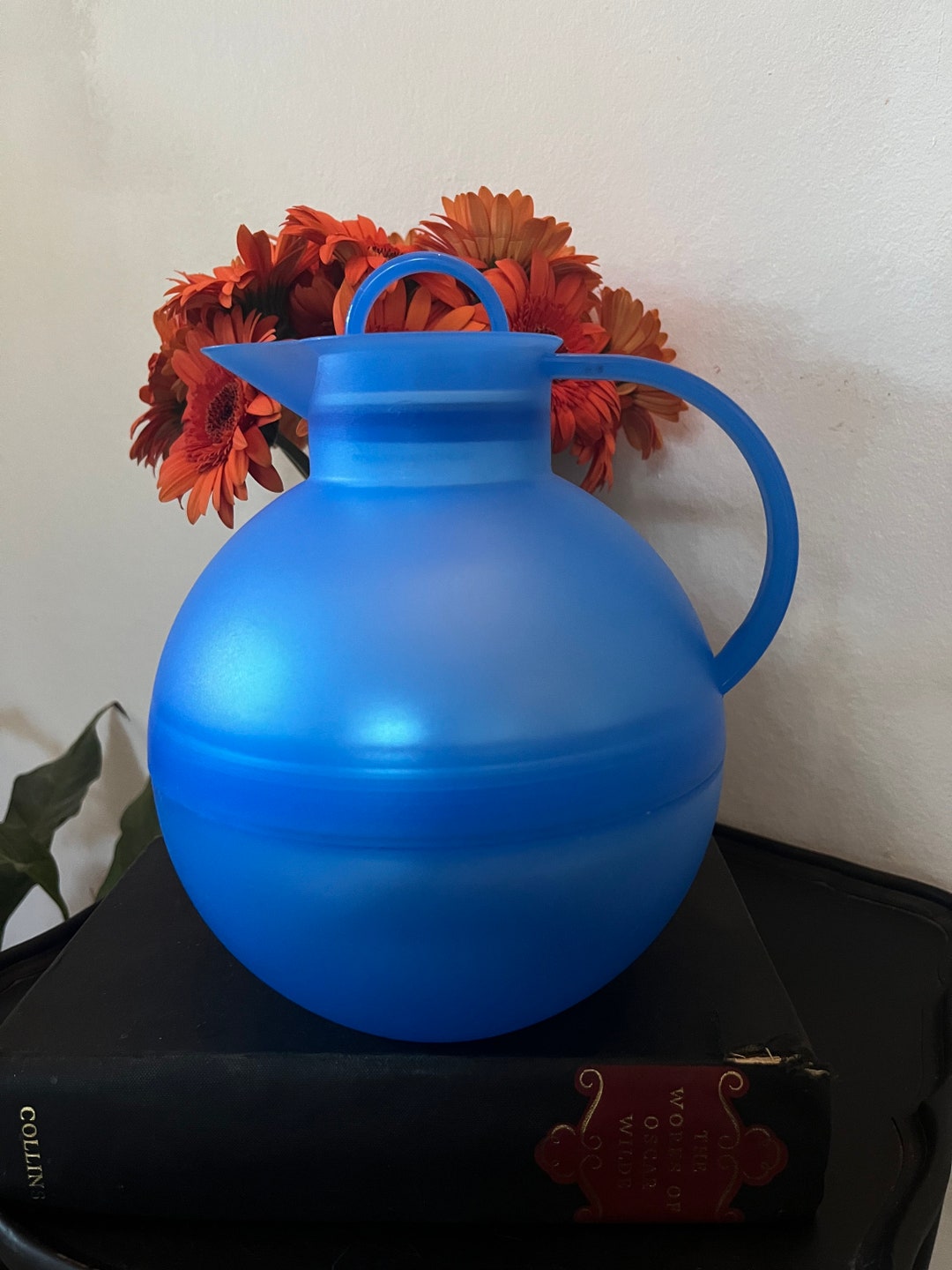 Vintage Alfi Ole Palsby Blue Themos/coffee/teapot - Etsy