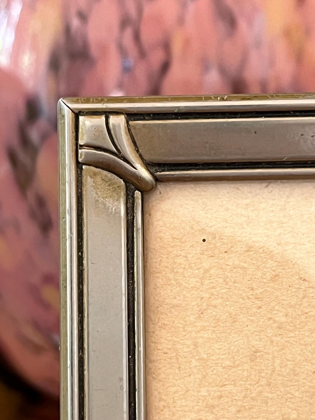 Beautiful Small Silver Metal Art Deco Danish Photograph Frame - Etsy