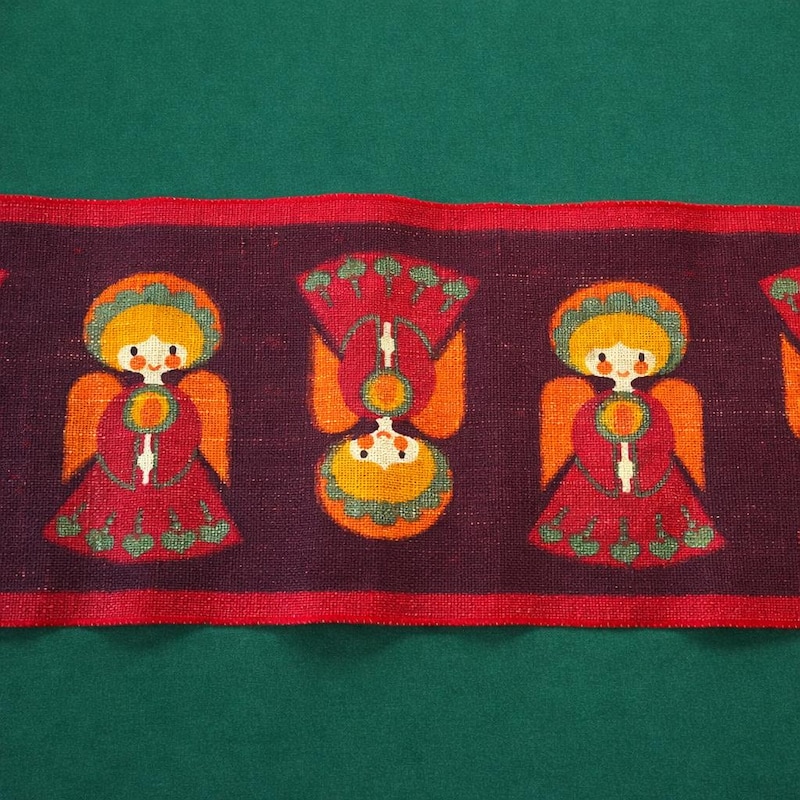 Vintage Danish Textile - Etsy UK