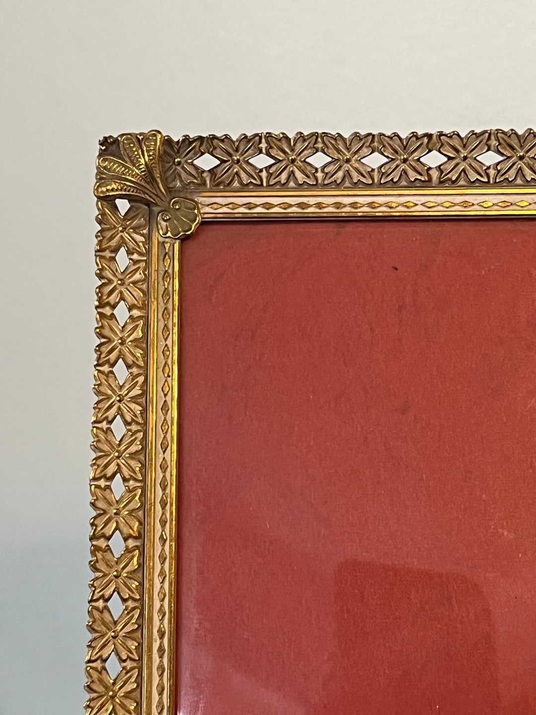 Beautiful Large Mid Century Photograph Frame - Etsy