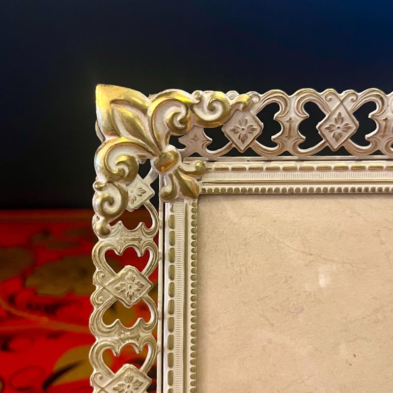 Convex Danish Photo Frame - Etsy