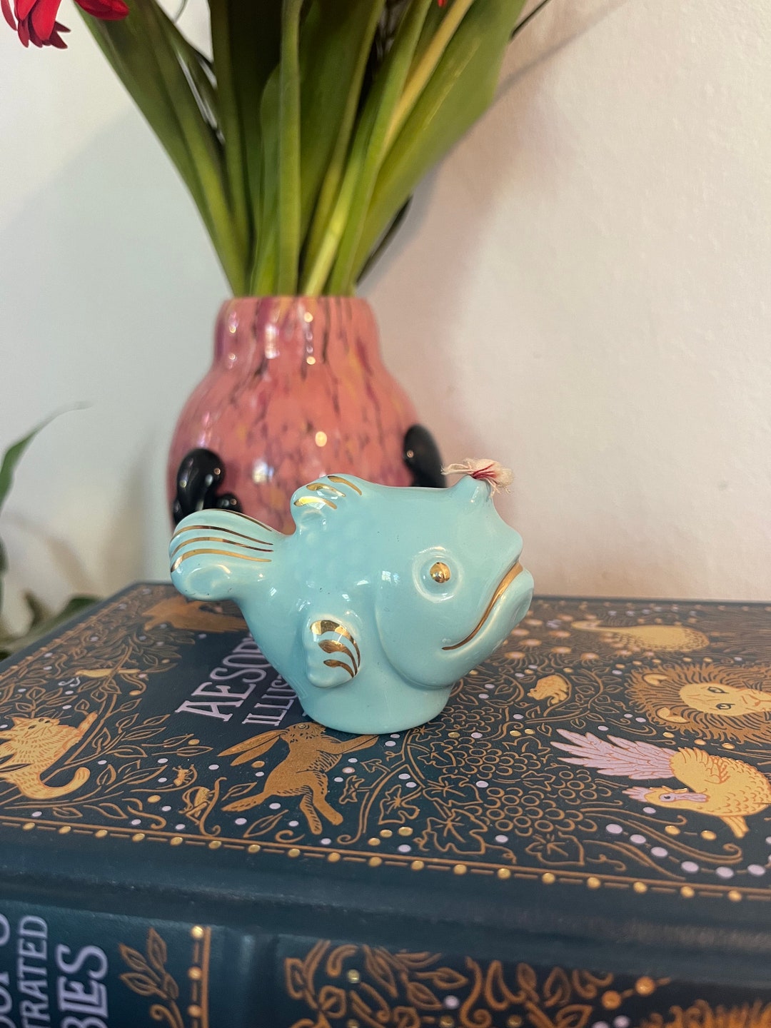 Wonderful Vintage Søholm Fish Oil Lamp - Etsy