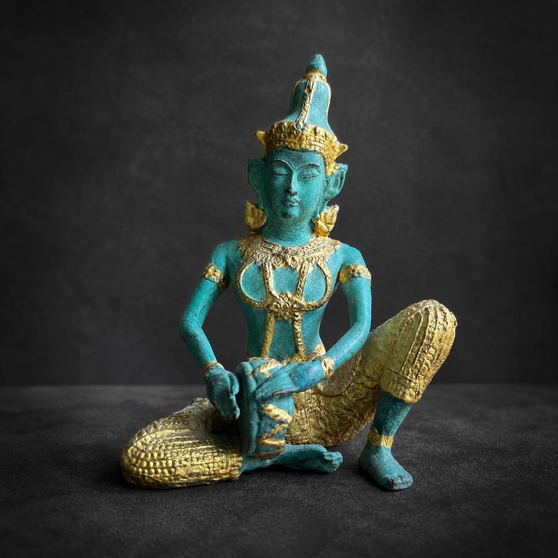Gilt Bronze Figurines - Etsy