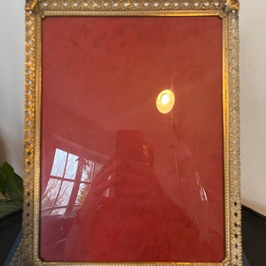 Beautiful Large Mid Century Photograph Frame - Etsy