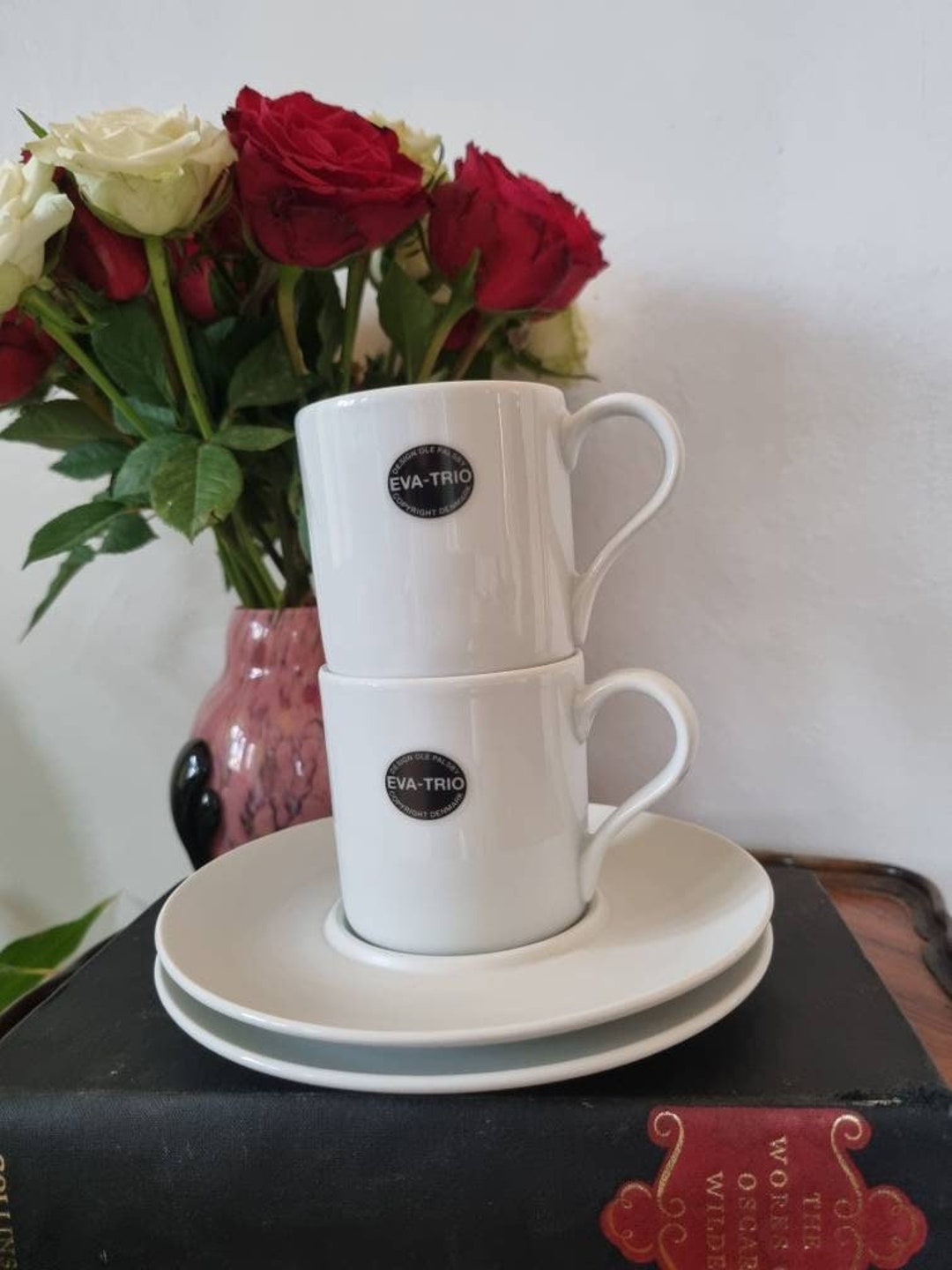 Wonderful Retro Ole Palsby for Eva Trio Coffee Cups and Saucers - Etsy ...