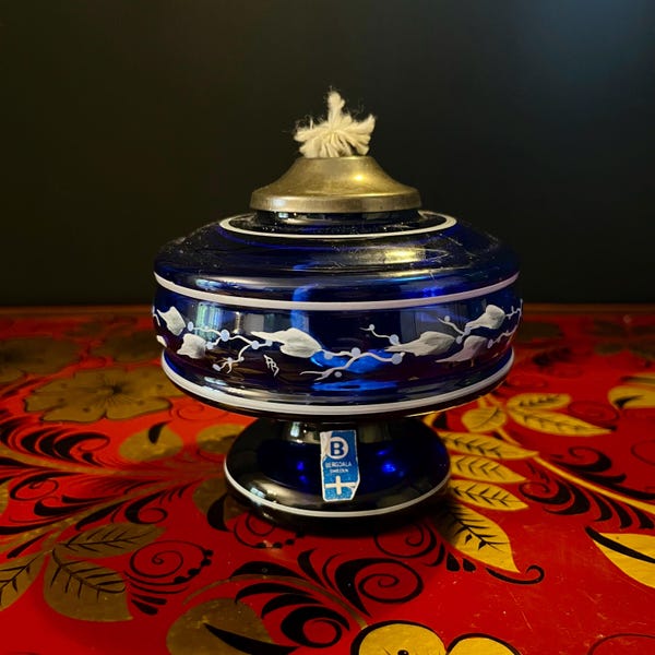 Swedish Oil Lamp - Etsy