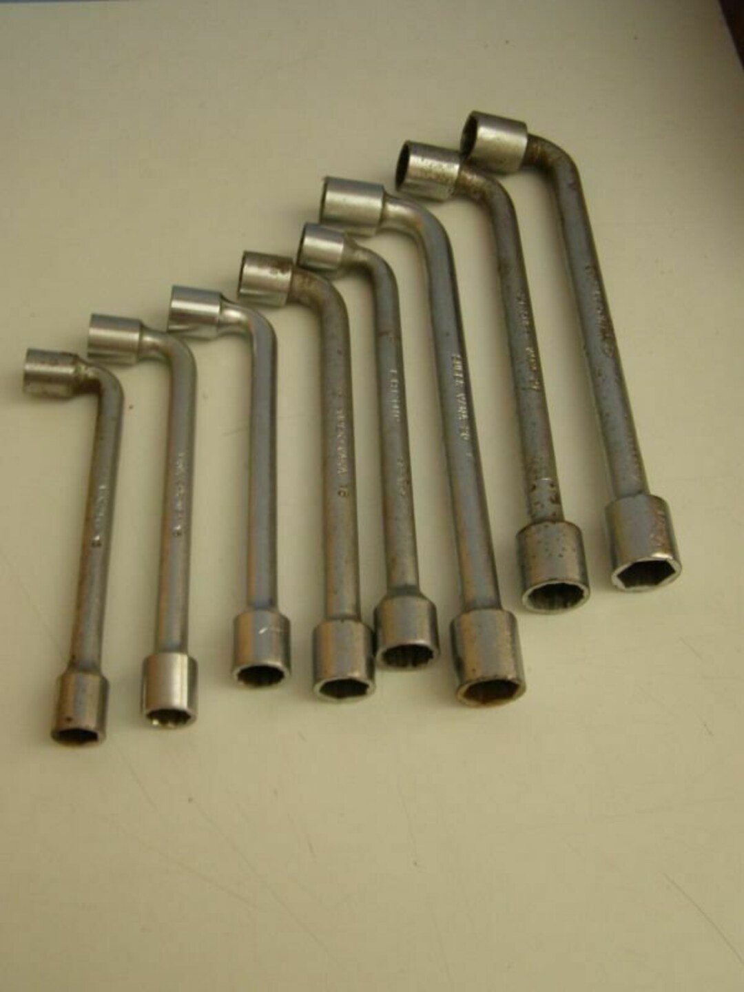8 Tube Wrenches From 15 to 22 - Etsy
