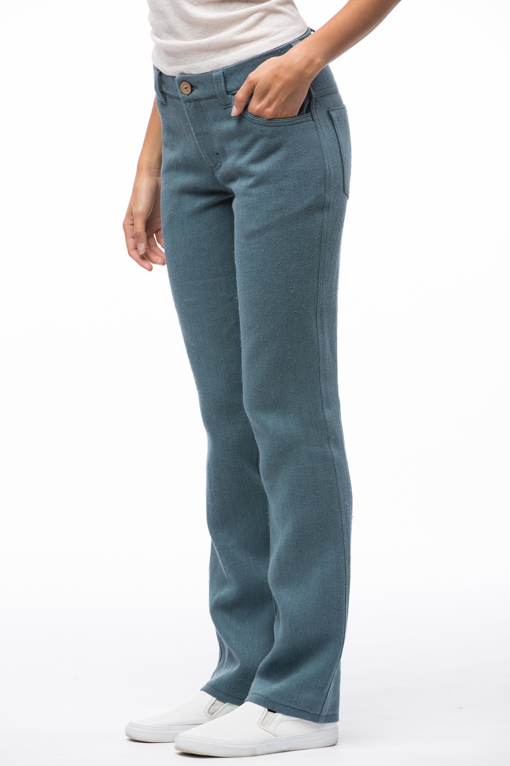 100% Hemp Jeans Custom Jeans Womens Jeans Mid Waist - Etsy