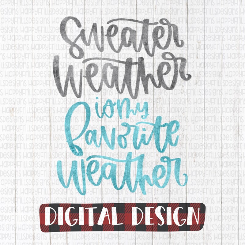 Weather Calligraphy - Etsy