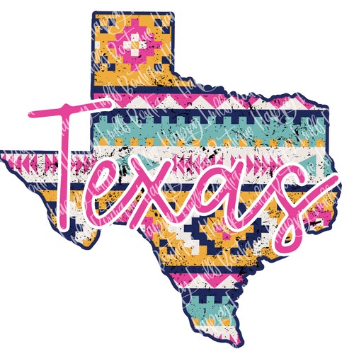 Texas Aztec Sublimation Png Sublimation Design Digital | Etsy