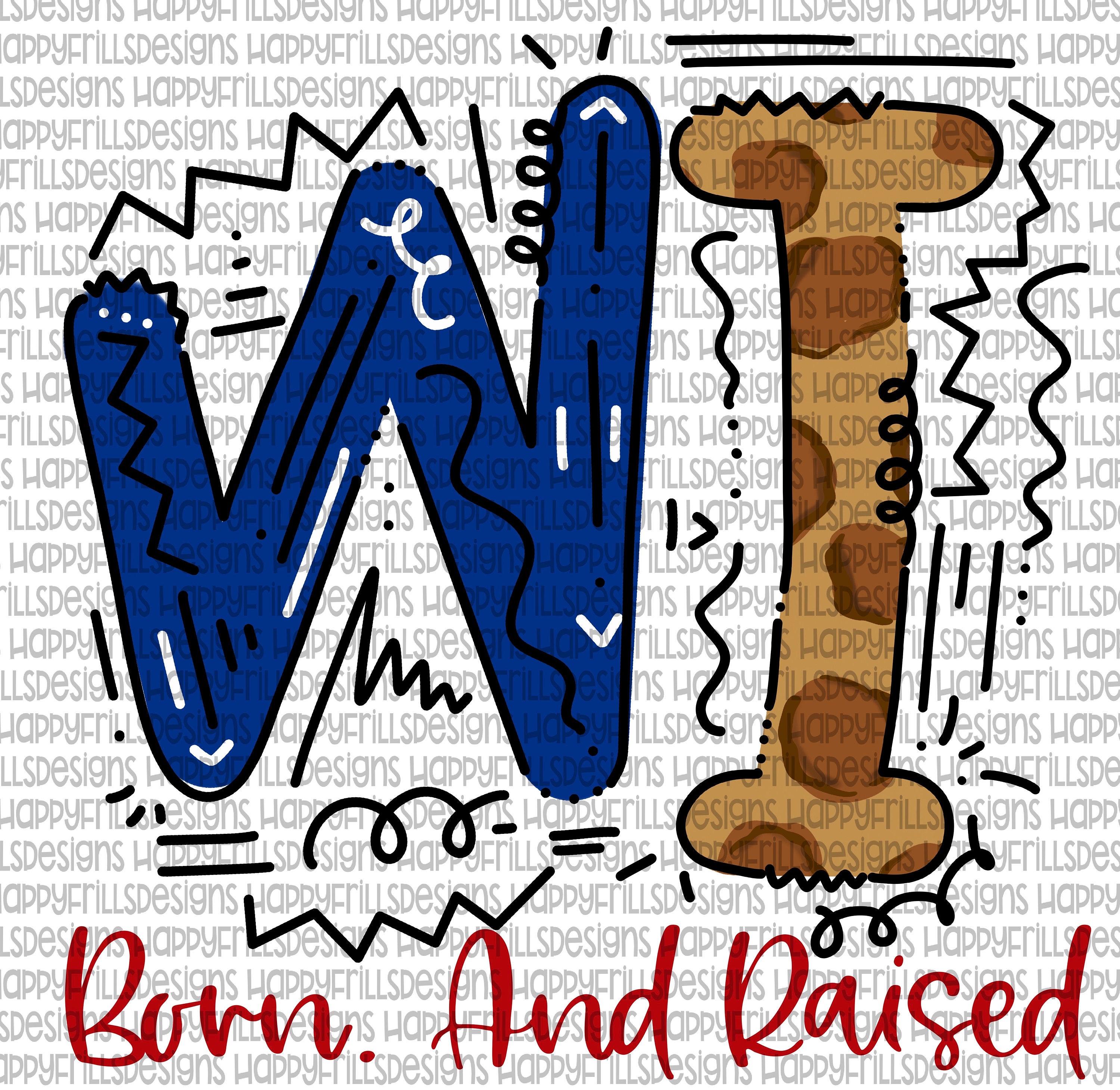 Wisconsin Born & Raised Outline Png Instant Download Design - Etsy