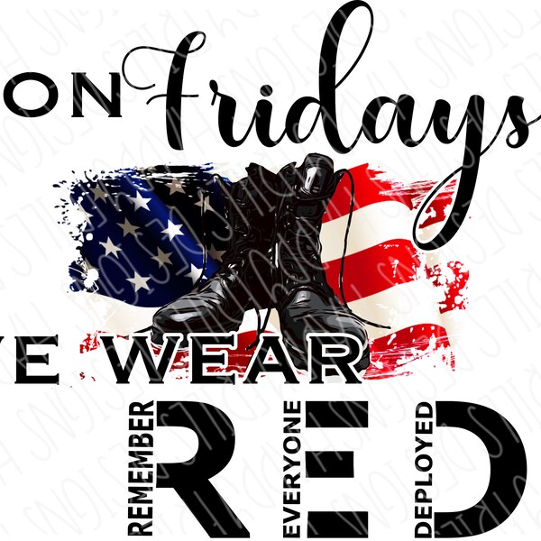 Red Friday Svg - Etsy