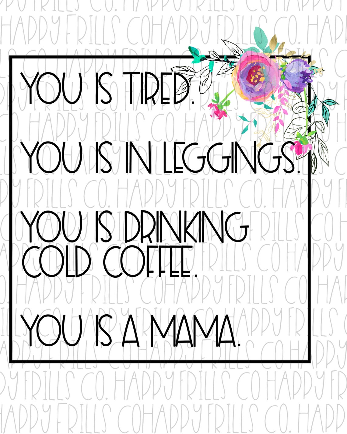 You is a Mama Digital Image Png Instant Download for | Etsy