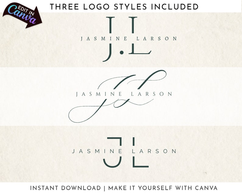 Name Logo Lawyer Law Premade Logo Studio | DIY Professional Logo Style ...