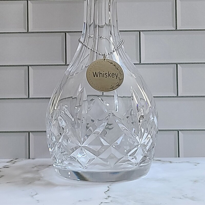 Decanter Label - Etsy