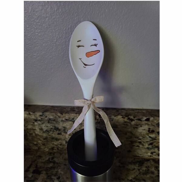 Wooden Spoon Decor Christmas - Etsy