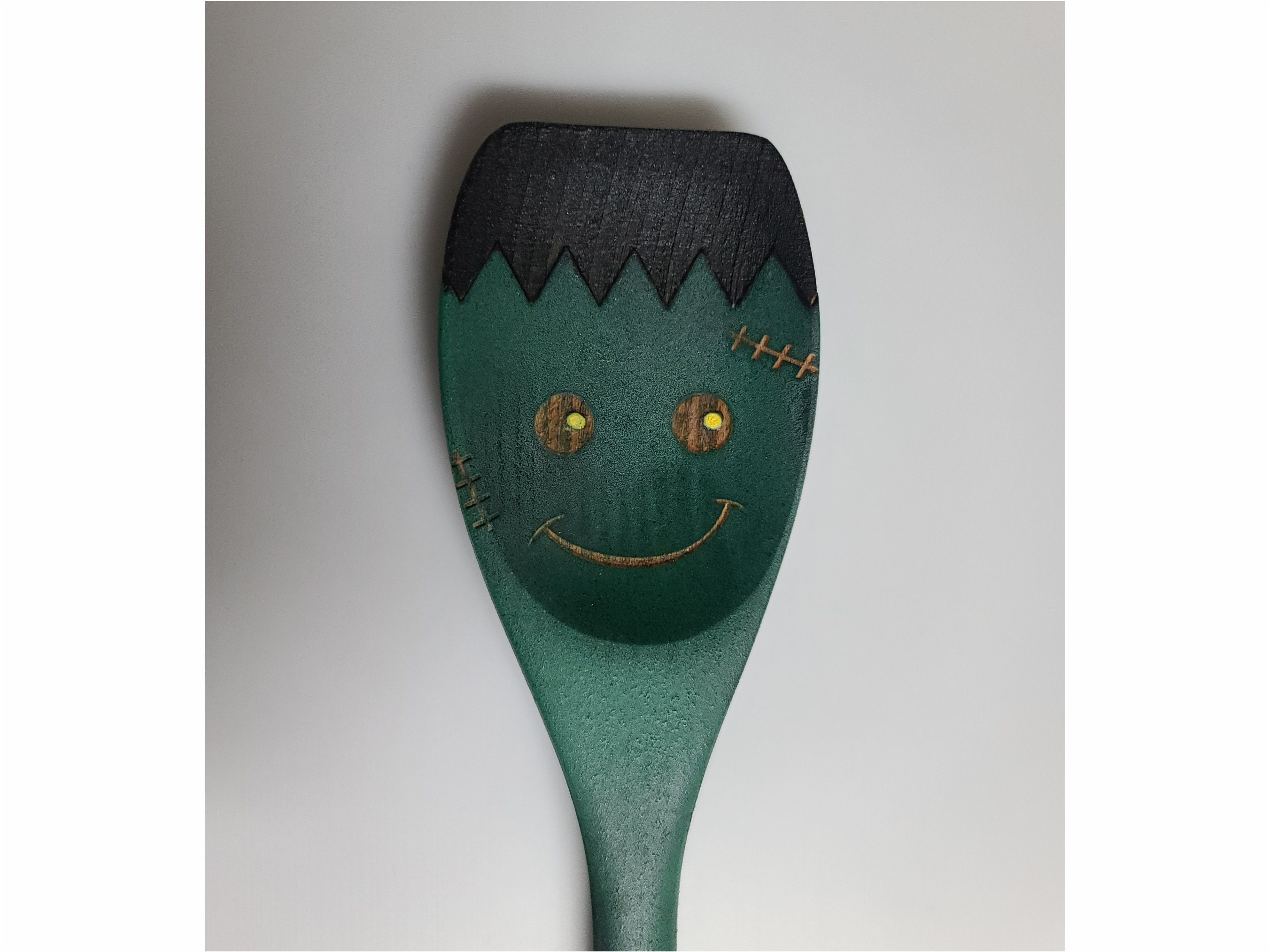 Halloween Wooden Spoon, Wooden Halloween Decor, Fall Kitchen Decor ...