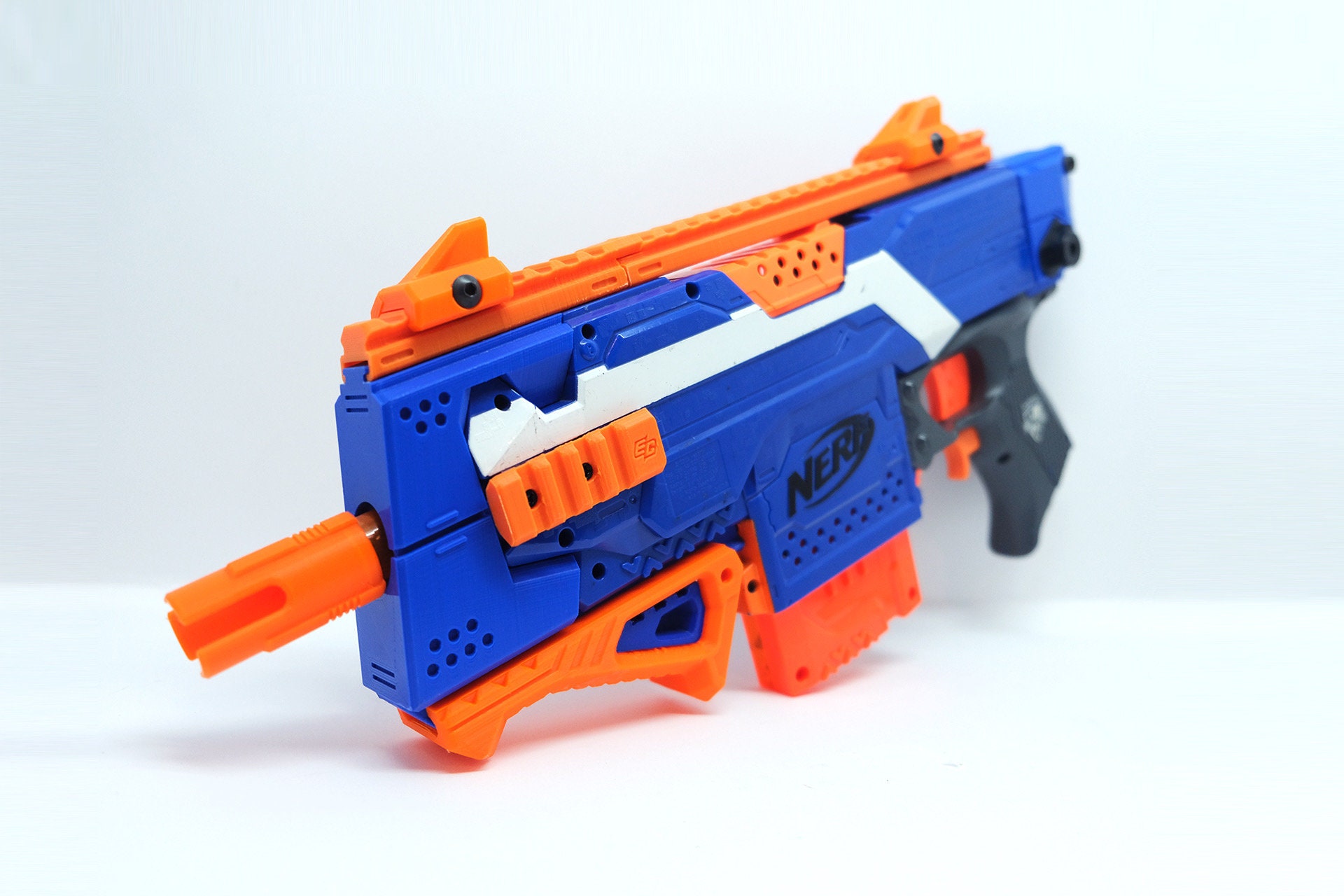 NERF Stryfe Piranha Kit STL Files - Etsy