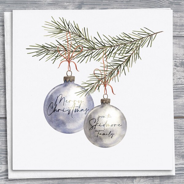 Handwritten Christmas Cards - Etsy