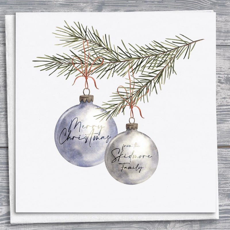 Handwritten Christmas Cards - Etsy
