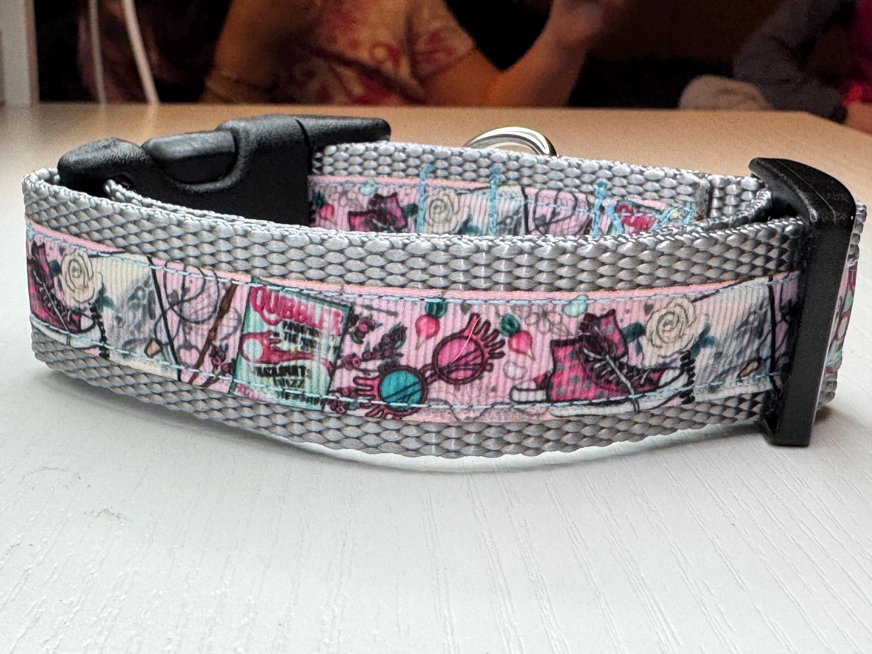 1" Luna Lovegood Harry Potter Ravenclaw Dog Collars - Etsy