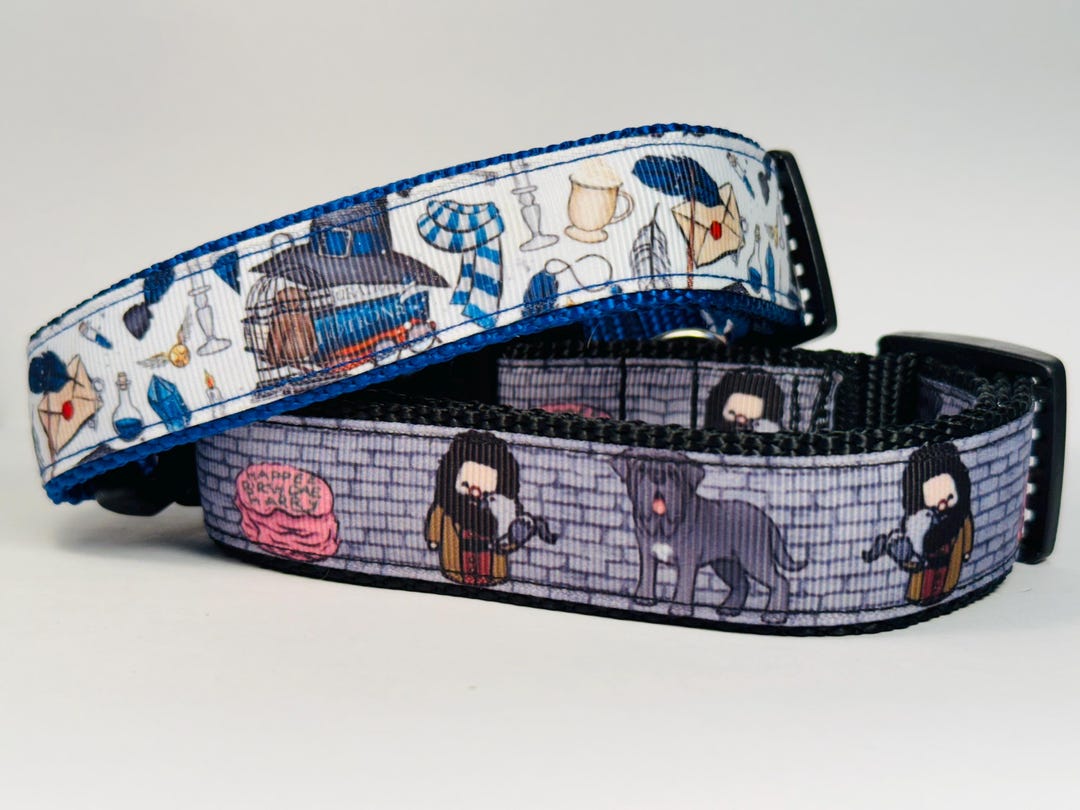 1 Harry Potter Hagrid Ravenclaw Dog Collars - Etsy