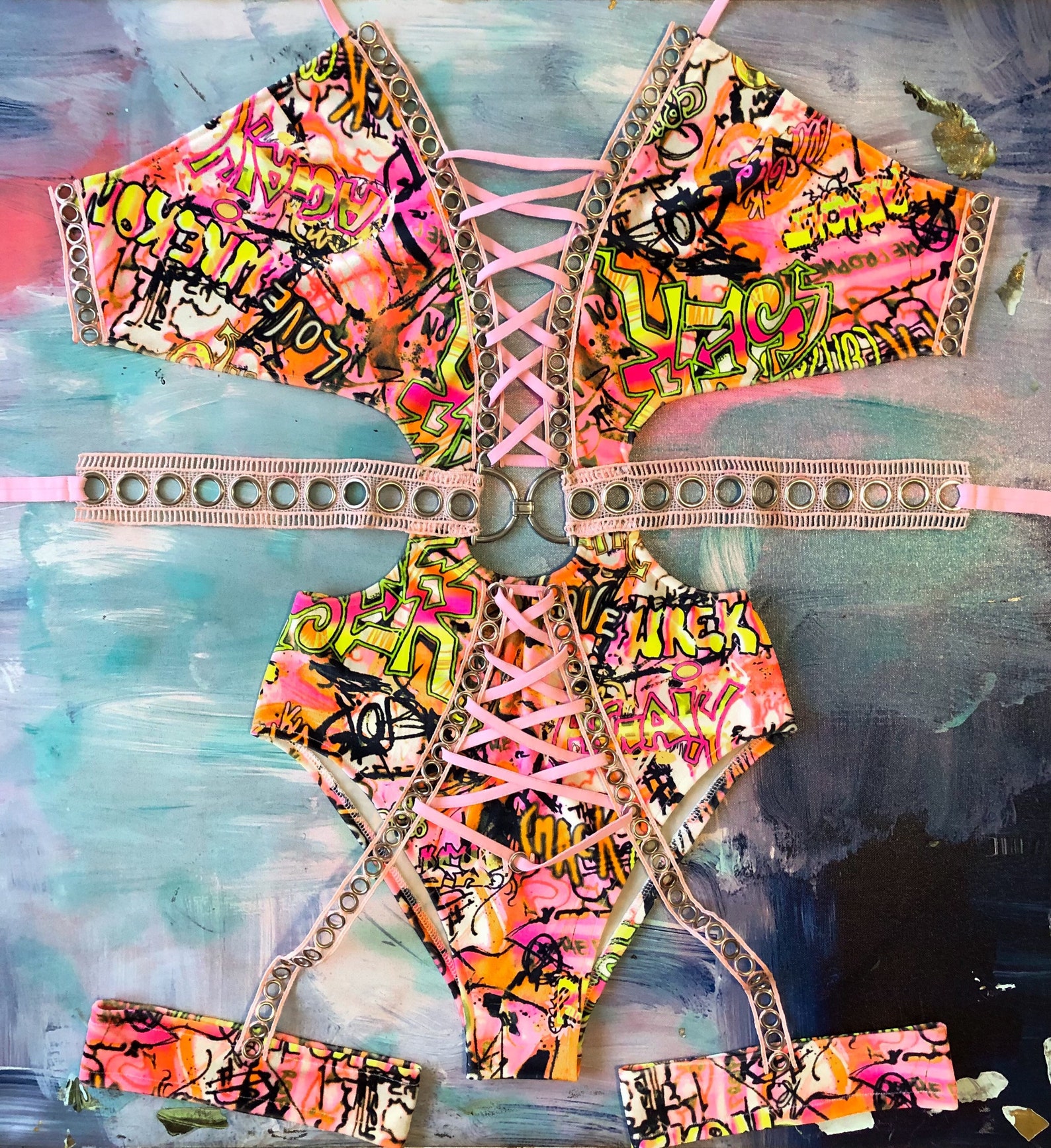 Siren Bodysuit Heavy Quality Velvet Festival Outfit Rave - Etsy