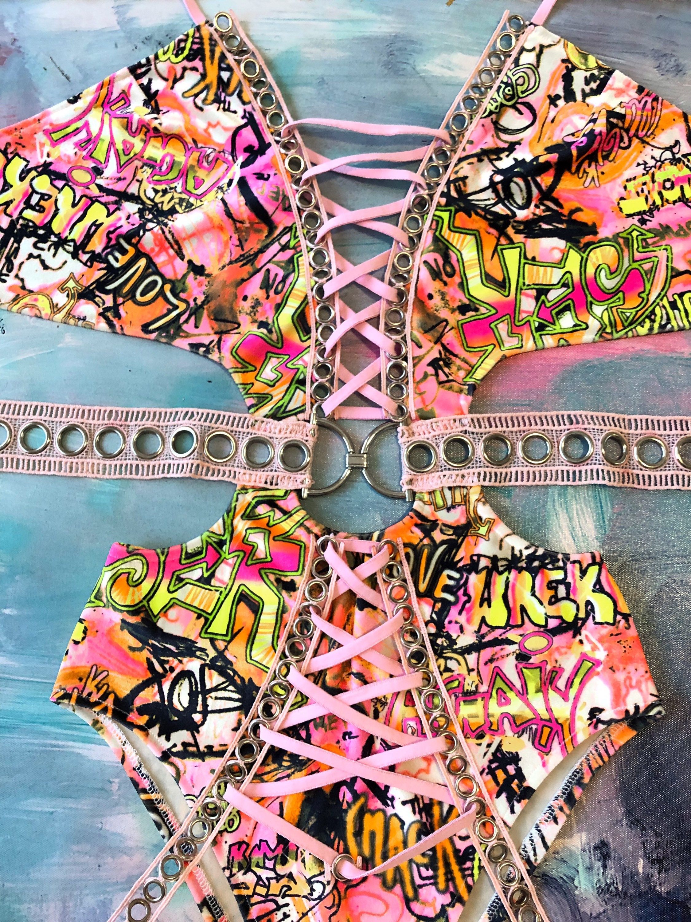 Siren Bodysuit Heavy Quality Velvet Festival Outfit Rave - Etsy