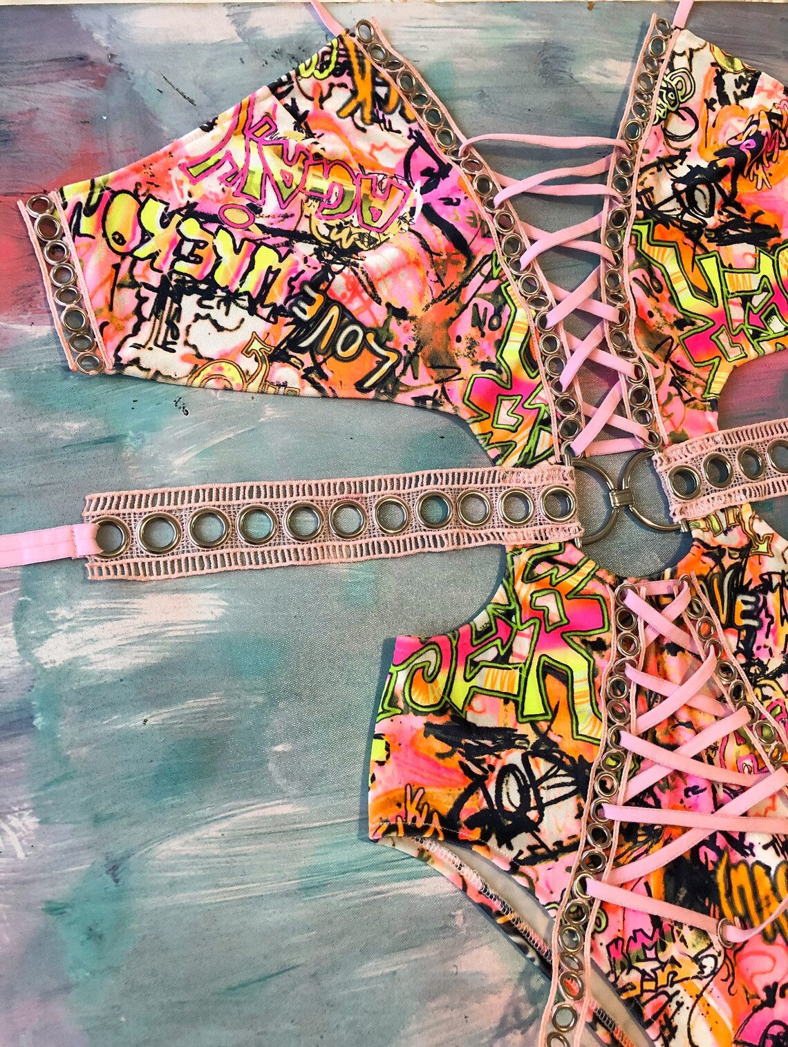 Siren Bodysuit Heavy Quality Velvet Festival Outfit Rave - Etsy