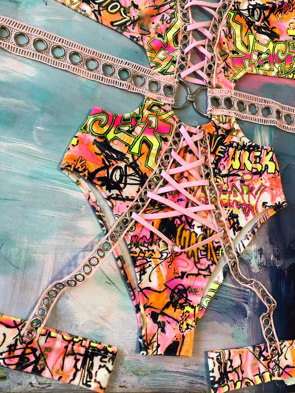 Siren Bodysuit Heavy Quality Velvet Festival Outfit Rave - Etsy