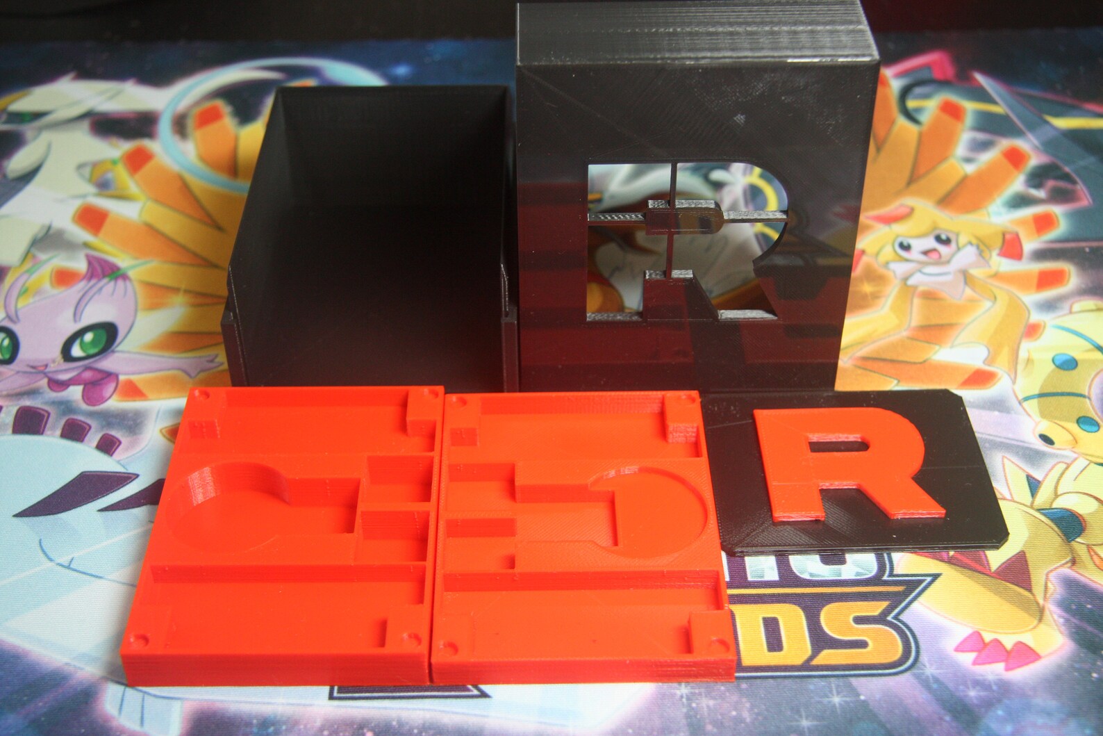 Team Rocket Inspire Ultimate Pokemon Deck Box | Etsy