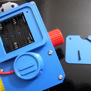 Light-up PKE Meter Prop the Real Ghostbusters - Etsy