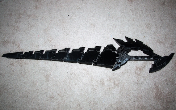 Iris Heart Cosplay Sword 47in Rough Kit Hyperdimension - Etsy