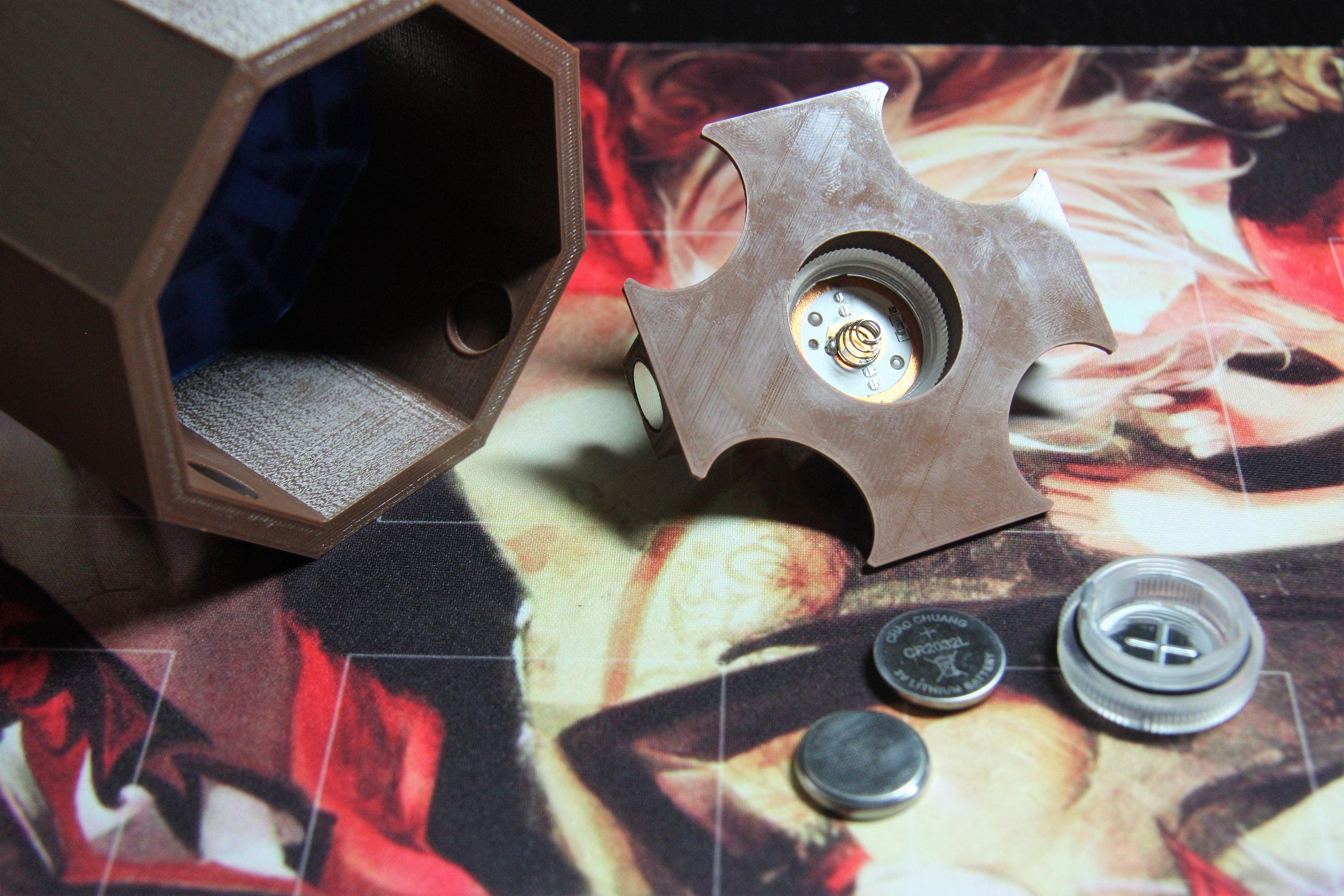 Mini-hakkero Marisa Kirisame Cosplay Prop Touhou Project | Etsy UK