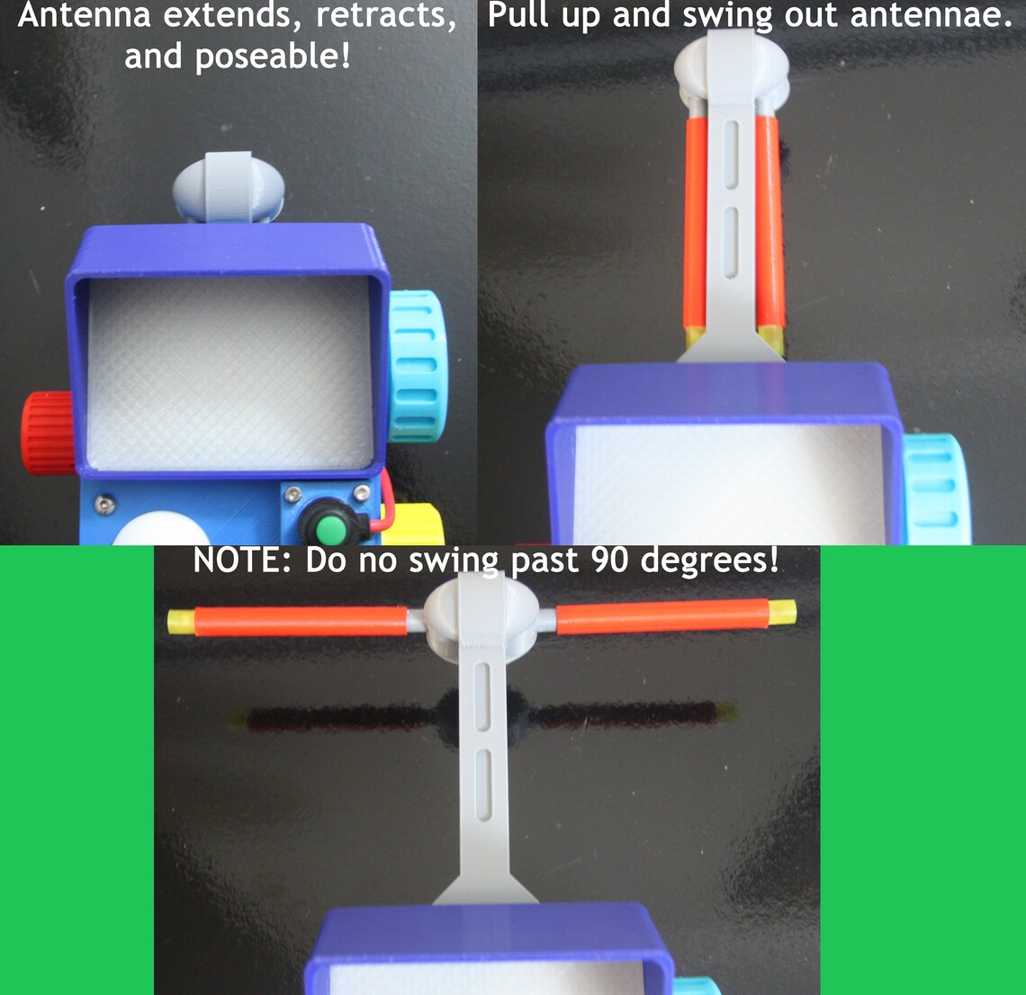 Light-up PKE Meter Prop the Real Ghostbusters - Etsy