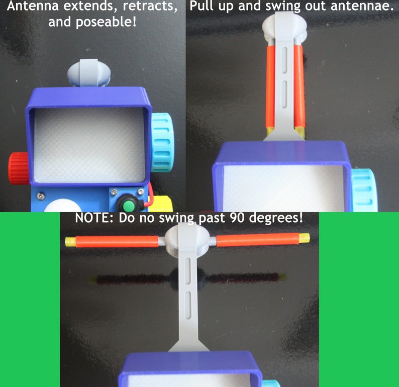 Light-up PKE Meter Prop the Real Ghostbusters - Etsy