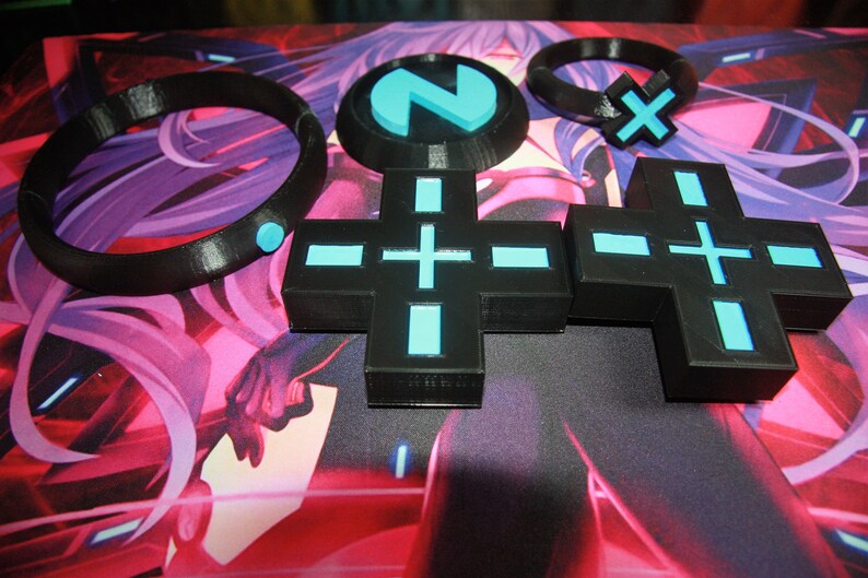 Adult Neptune Cosplay Accessories Hyperdimension Neptunia | Etsy