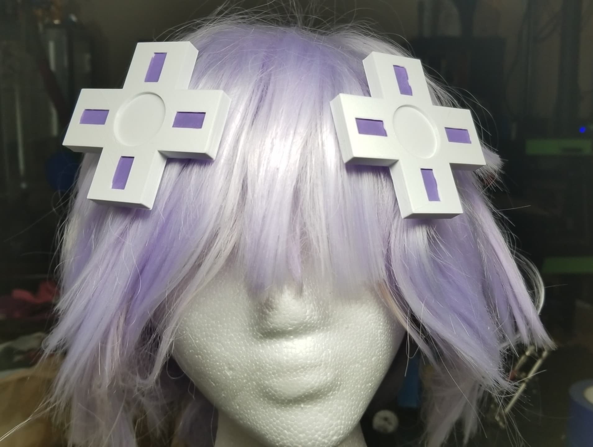 Neptune Cosplay Accessories Hyperdimension Neptunia - Etsy