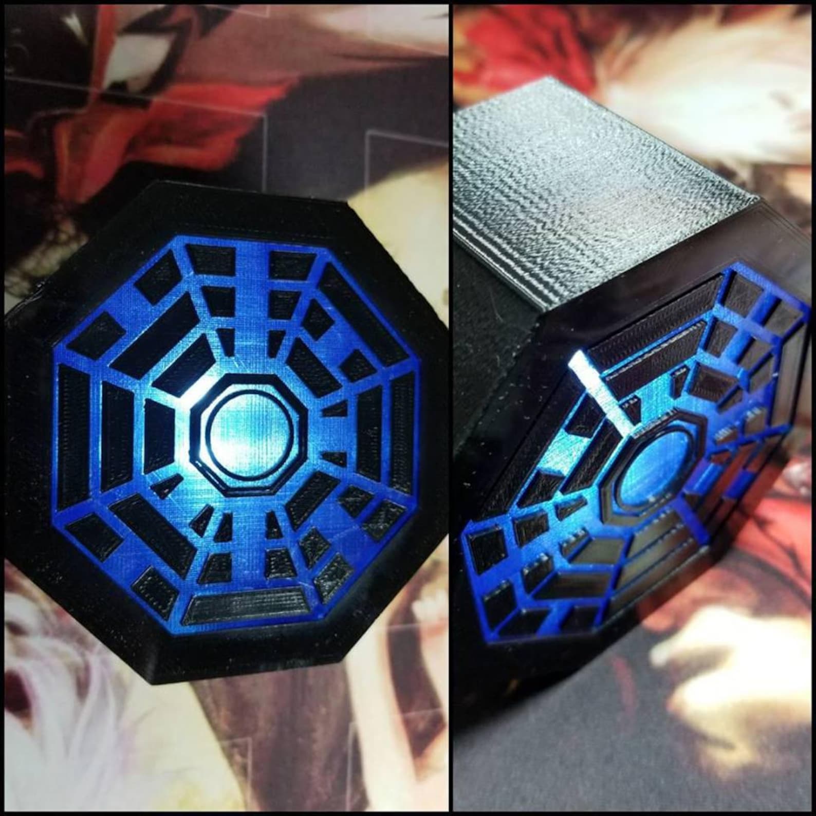 Mini-hakkero Marisa Kirisame Cosplay Prop Touhou Project - Etsy