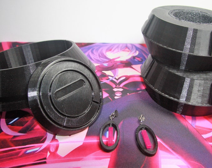 Iris Heart Cosplay Accessories (rough Kits) - Hyperdimension Neptunia ...