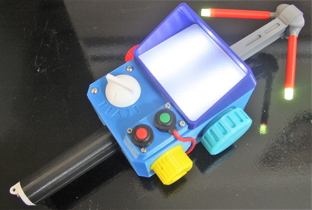 Light-up PKE Meter Prop the Real Ghostbusters - Etsy