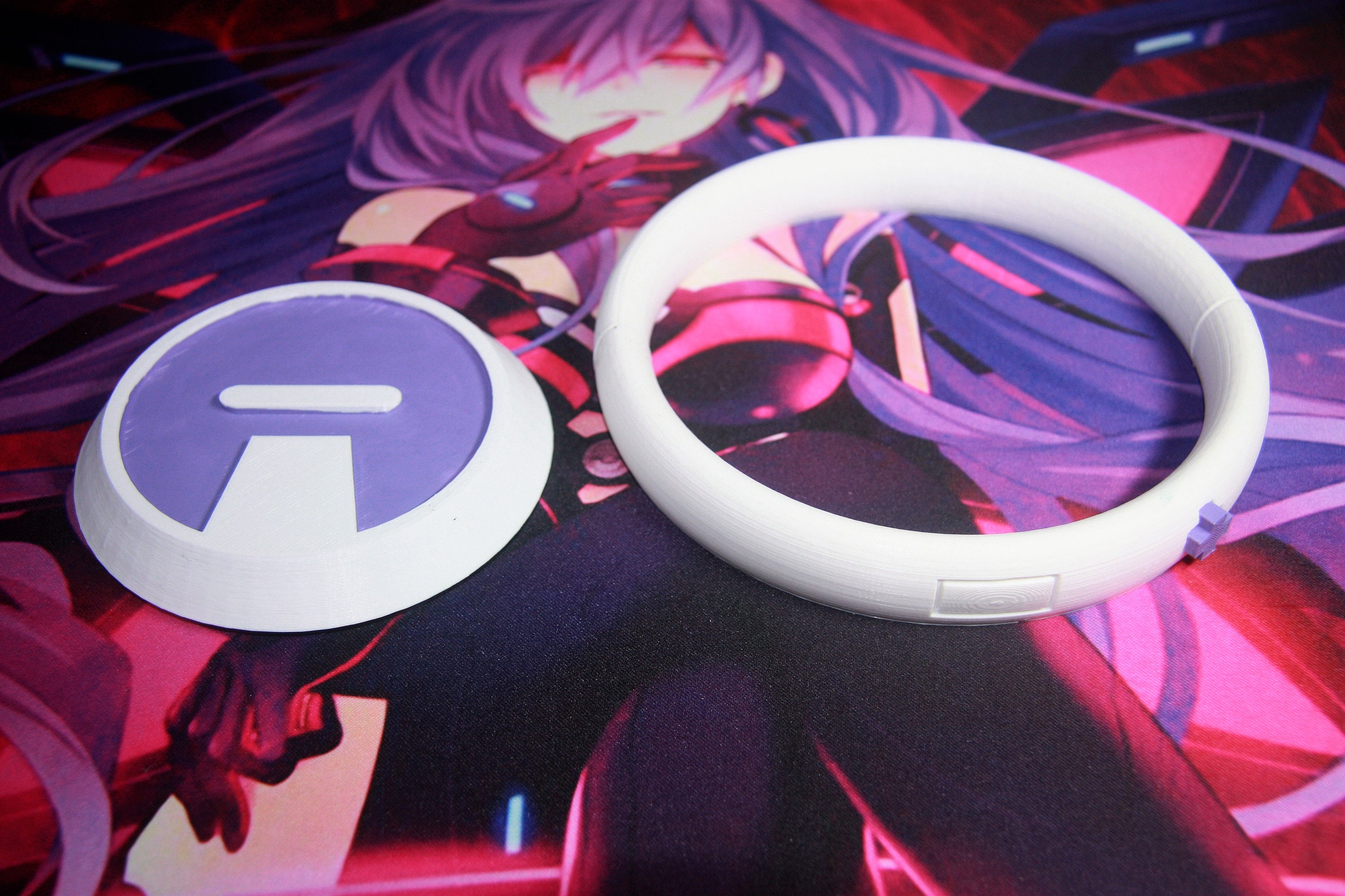 Iris Heart cosplay sword, 47in, rough kit - Hyperdimension Neptunia ...